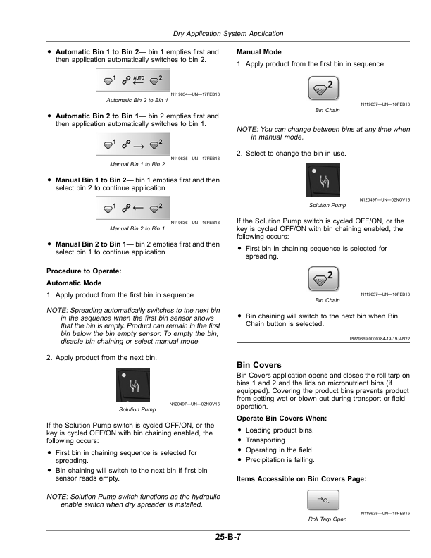 John Deere 800R Nutrient Applicator Operator's Manual (OMKK127069)
