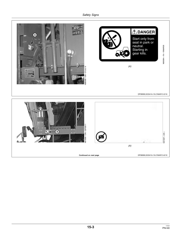 John Deere 7660 Cotton Pickers Operator's Manual (OMKK12741)