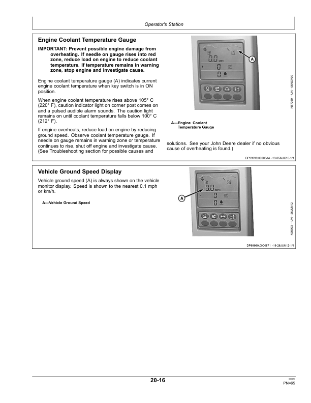 John Deere 7660 Cotton Pickers Operator's Manual (OMKK12748)