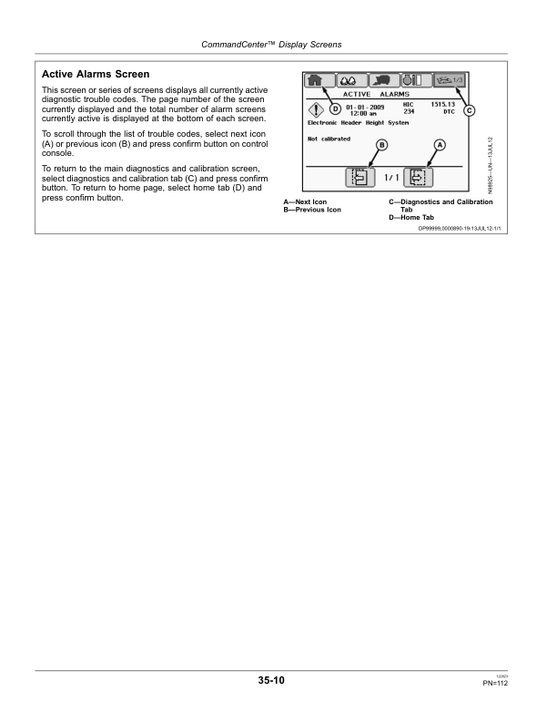 John Deere 7660 Cotton Pickers Operator's Manual (OMKK16561)