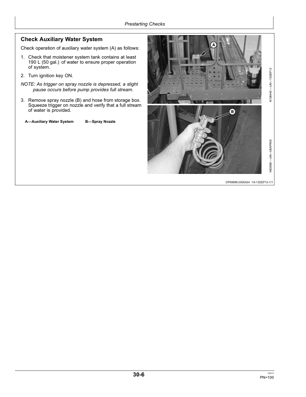 John Deere 7660 Cotton Pickers Operator's Manual (OMKK16562)