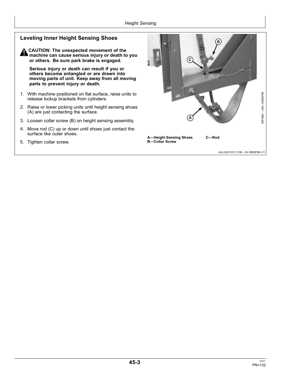 John Deere 4MZ-5 (9970) Self-propelled Cotton Picker Stage III Machine ...