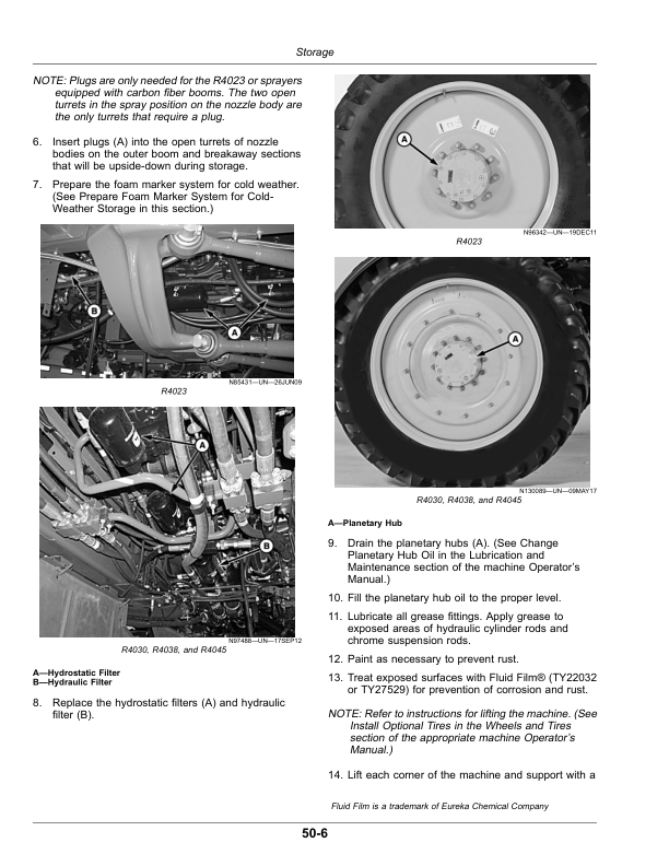 John Deere ExactApply Nozzle Control System (-180000) (North American ...