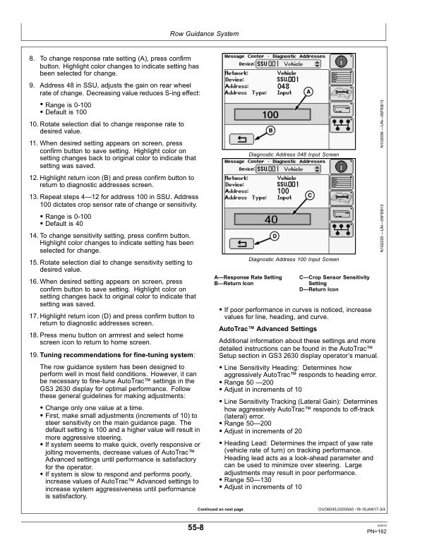 John Deere 7660 Cotton Picker Operator's Manual (OMKK31458)