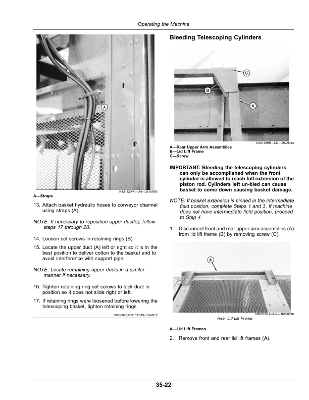 John Deere 9970 Self-Propelled Cotton Picker - Stage III Machine ...