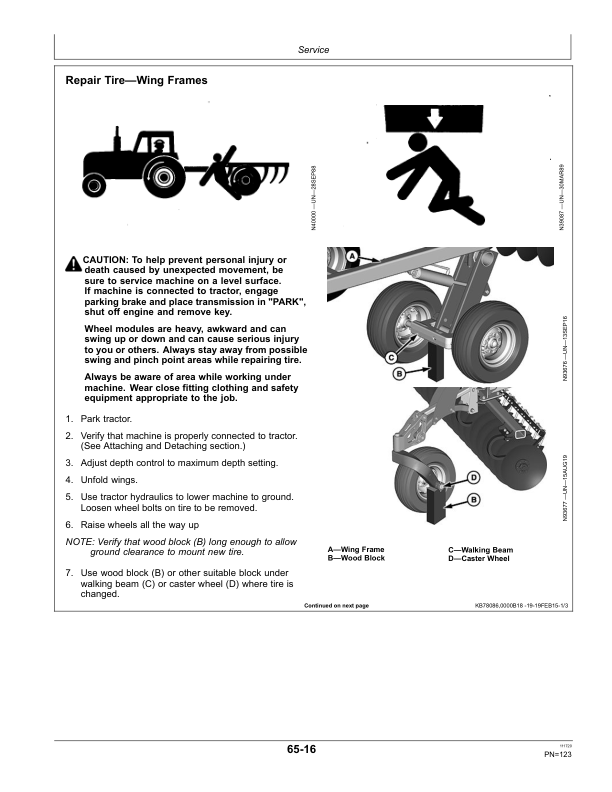 John Deere 2630, 2633, 2635, 2633VT Disk (780001-) Operator's Manual ...