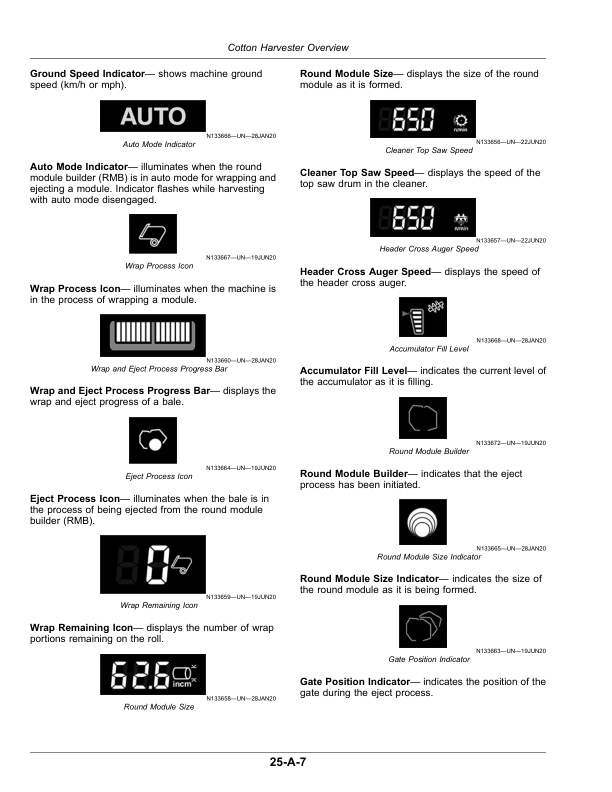 John Deere CS770 Cotton Stripper (210001-230000) (Export Edition ...