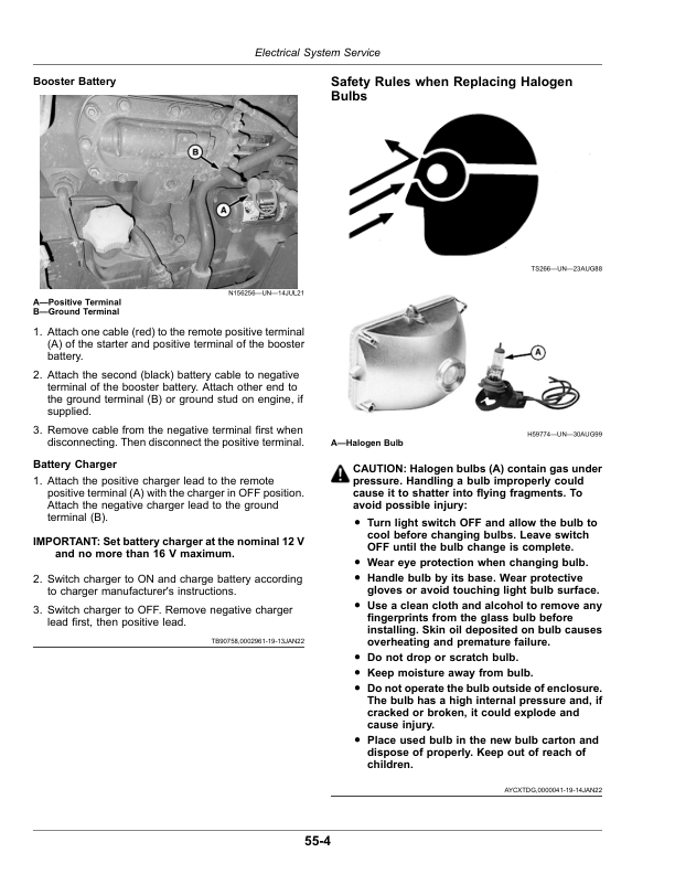 John Deere 800R Nutrient Applicator (220001-) (North America) Operator ...