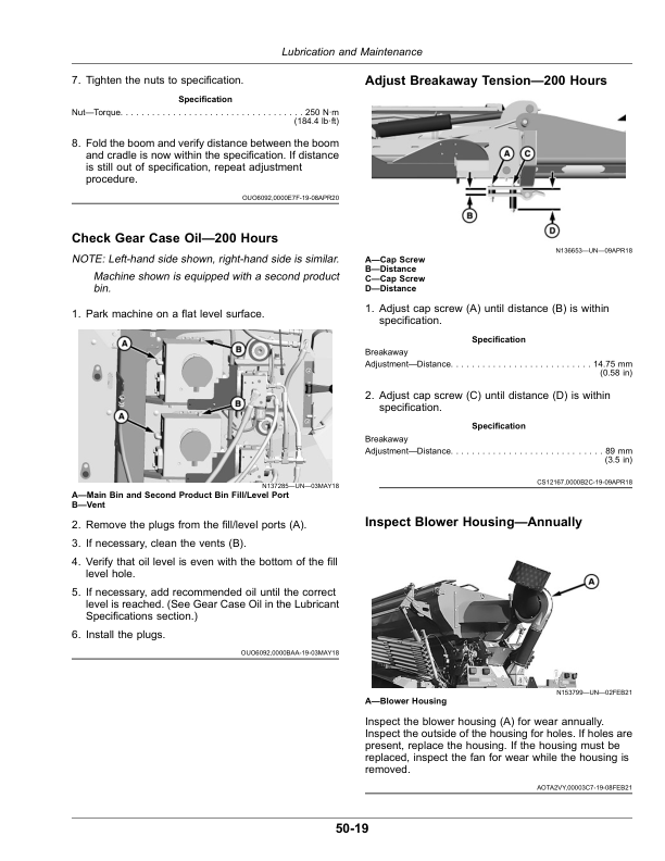 John Deere AB30 Air Boom Application System (North American) Operator's ...