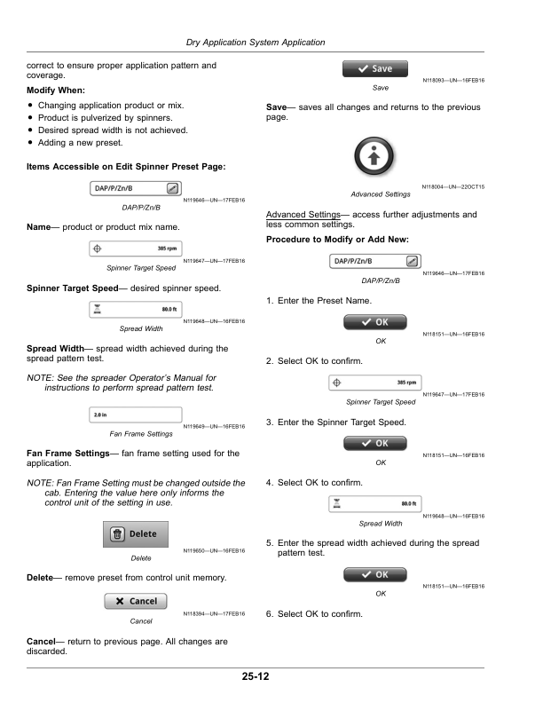 John Deere DS20, DS30 Dry Spinner Spreader (Export) Operator's Manual ...