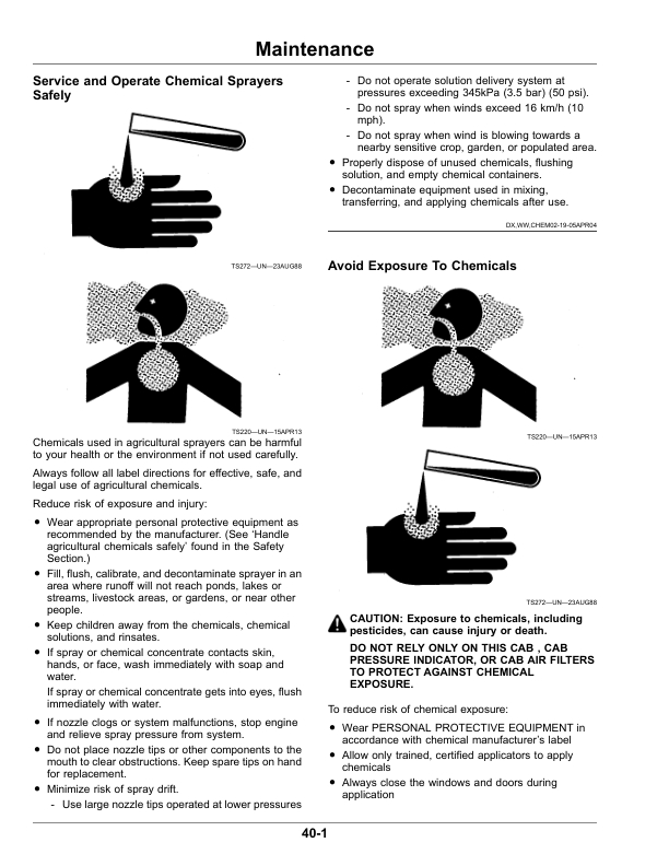 John Deere Individual Nozzle Control Pro (North American) Operator's ...