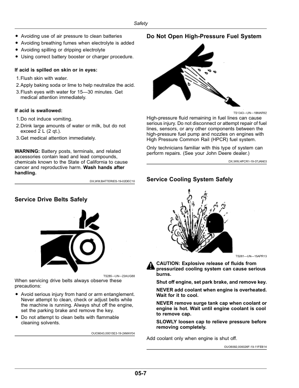John Deere 204SP Self-Propelled Detasseler (220001-) (Export Edition ...