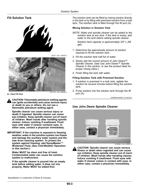 John Deere CS770 Cotton Stripper (230001-240000) (North American ...