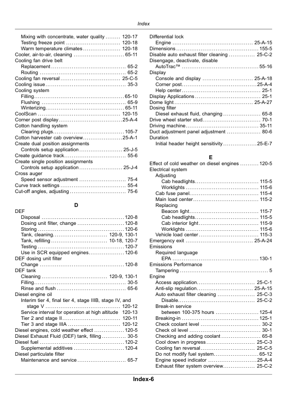 John Deere CS770 Cotton Stripper (230001-240000) (Export Edition ...