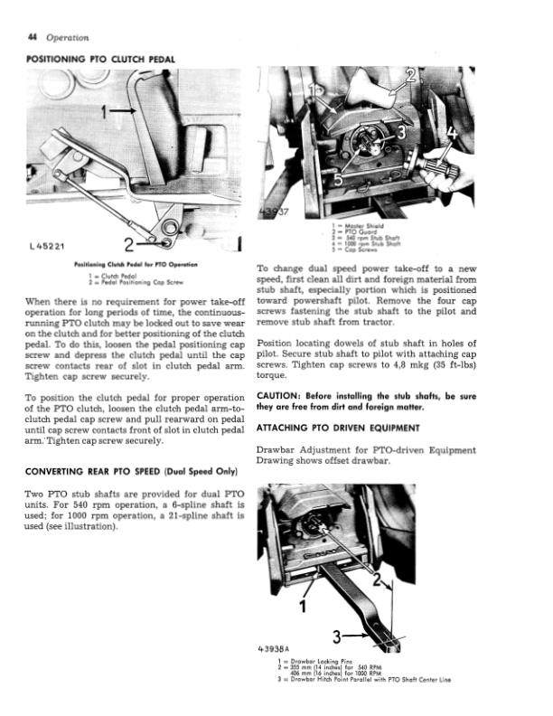 John Deere 2020 Tractors Operator's Manual (OML25199)