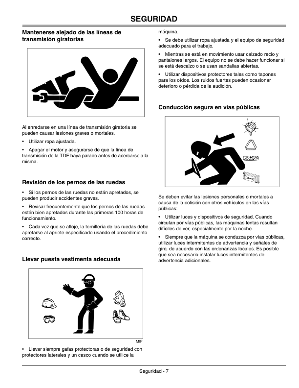 John Deere 790 Compact Utility Tractor (790001-) Operator's Manual ...