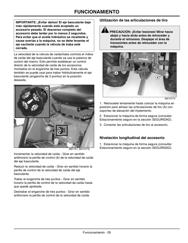 John Deere 790 Compact Utility Tractor (790001-) Operator's Manual ...