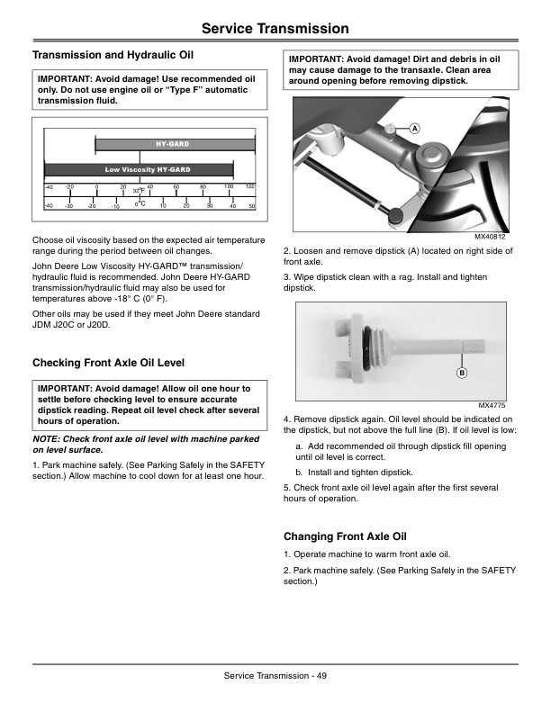 John Deere 3032E & 3038E Compact Utility Tractors (North American ...