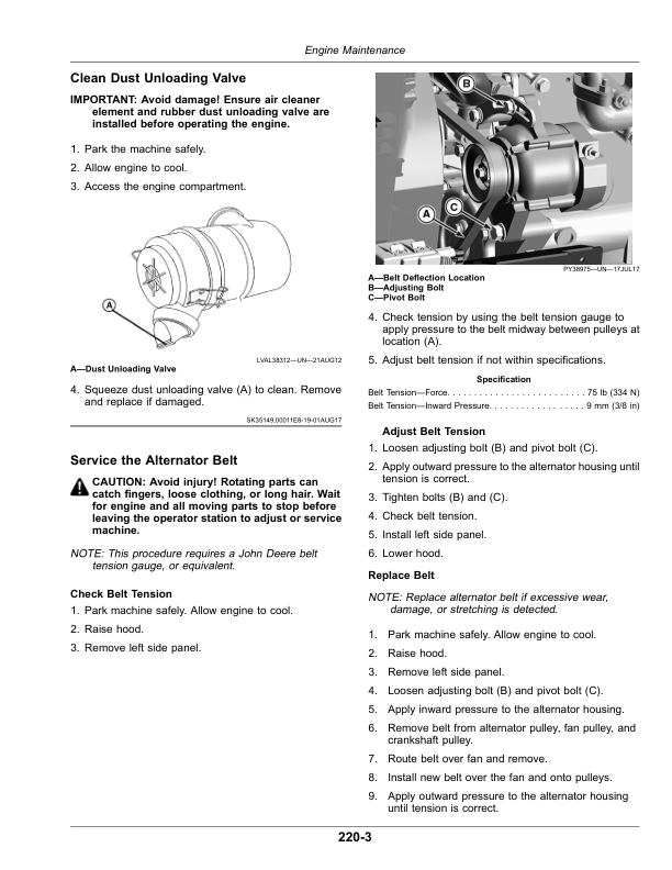 John Deere 3038E Compact Utility Tractors Operator's Manual (OMLVU33984)