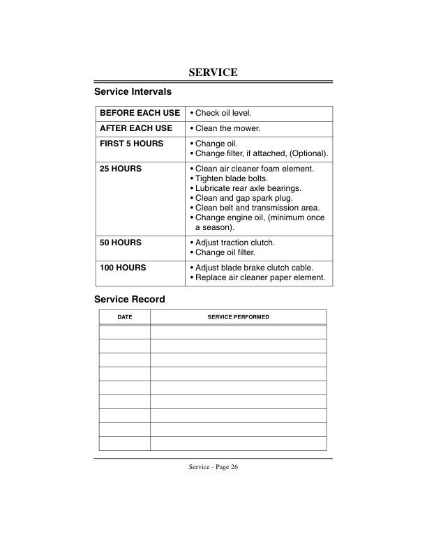 John Deere 14SB, 14SE, 14SBF (400001-) Rotary Mowers Operator's Manual ...