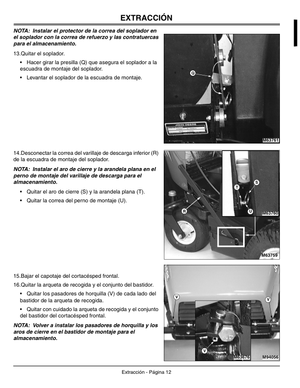 John Deere MCS Material Collection System (010001-) Operator's Manual ...