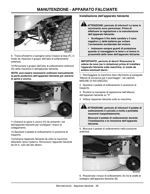 John Deere Garden Tractor GT245 Operator's Manual (OMM154700)