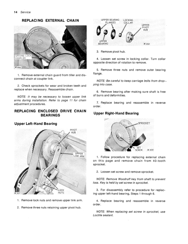 John Deere 31 Integral Rotary Tiller Operator's Manual (OMM43482)