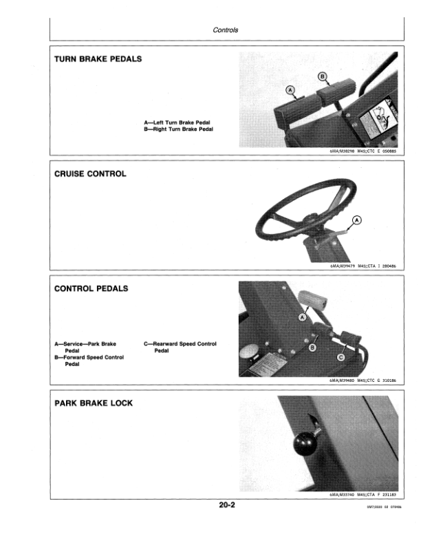 John Deere F910, F930 Front Mowers (360001-) Operator's Manual (OMM72336)
