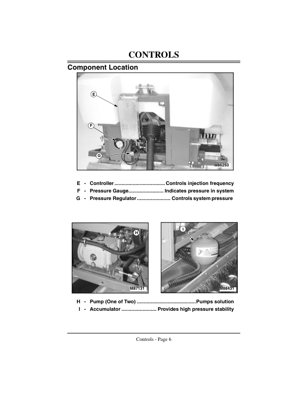 John Deere RZI 700 Root Zone Injection System (010101-) Operator's ...