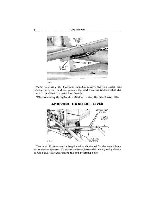 John Deere 18 Corn Picker Operator's Manual (OMN159076)