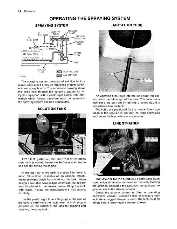 John Deere 600A Hi-Cycle Operator's Manual (OMN159308)