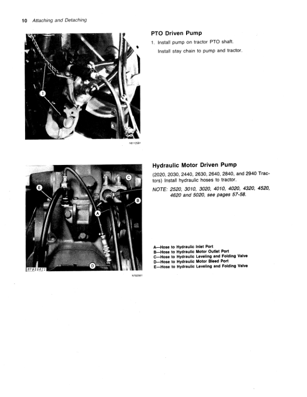 John Deere 550 Pull-Type Sprayer Operator's Manual (OMN159561)