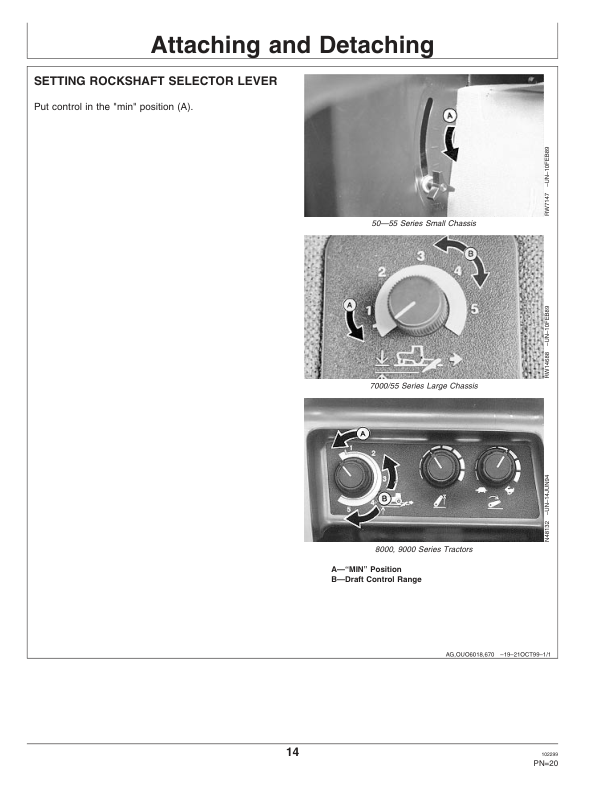 John Deere 22B Integral Ripper Operator's Manual (OMN200839)