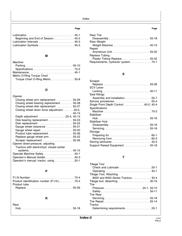 John Deere 2510H High-Speed Applicators (Low-Disturbance) North America ...