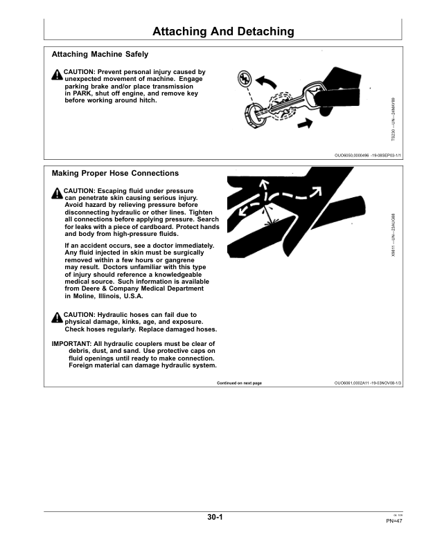 John Deere 2510H High-Speed Applicators (Low-Disturbance) North America ...