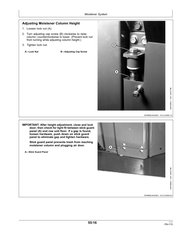 John Deere 7660 Cotton Pickers Operator's Manual (OMN403937)