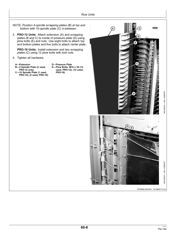 John Deere 7660 Cotton Pickers Operator's Manual (OMN403937)