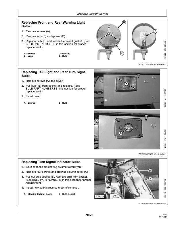John Deere 7660 Cotton Pickers Operator's Manual (OMN403937)