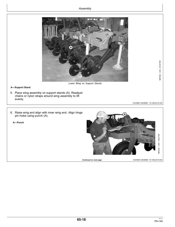 John Deere 2510H High-Speed Applicators (Low-Disturbance) North America ...