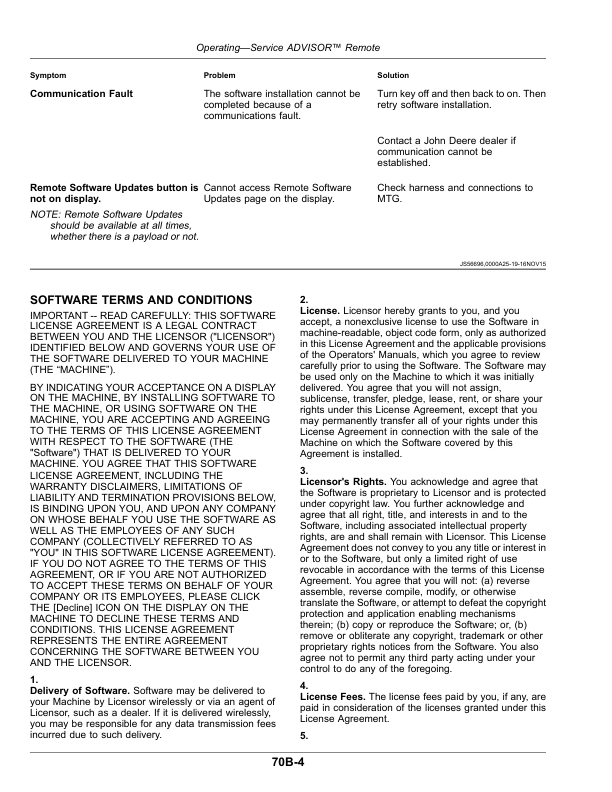 John Deere JDLink Modular Telematics Gateway 4G LTE, Satellite Module ...
