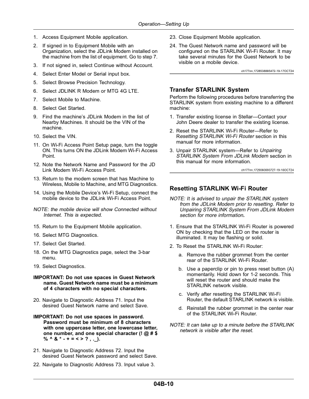 John Deere JDLink Boost Operator's Manual (OMPFP25134)