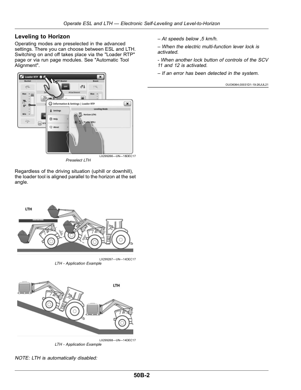 John Deere 600R, 620R, 640R, 660R, 680R Loaders Operator’s Manual ...