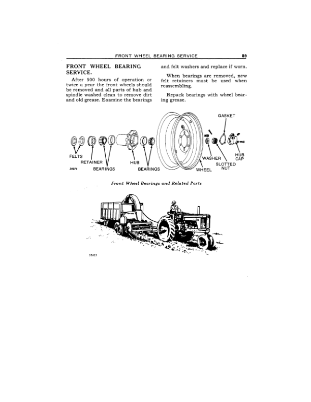 John Deere 720 Utility Tractor, Diesel Operator's Manual (OMR2057)
