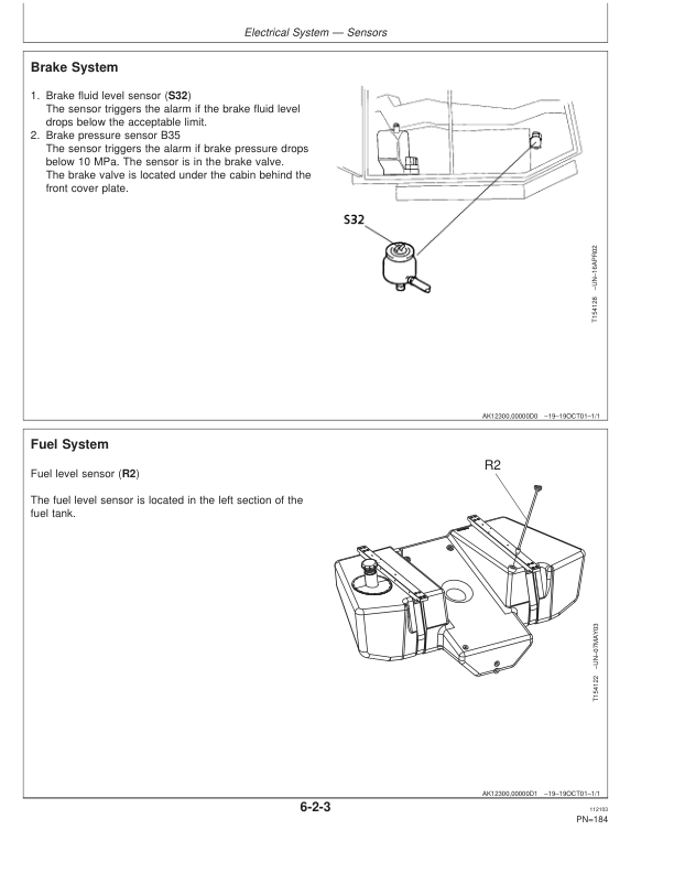 John Deere 1270D Wheeled Harvesters Operator's Manuals (F063723)