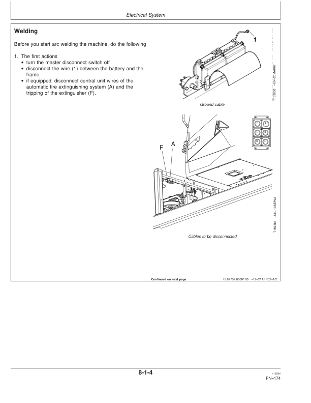 John Deere 810D Forwarders Operator's Manuals (F067093)