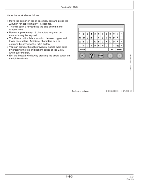John Deere TMC Measuring And Control Systems Operator's Manuals (F069434)