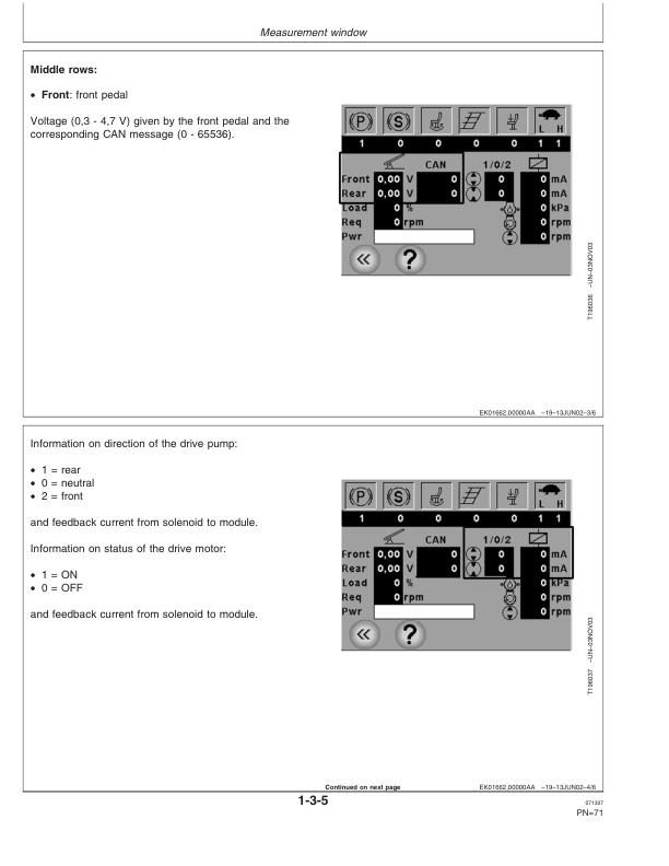 John Deere TMC Measuring And Control Systems Operator's Manuals (F069452)