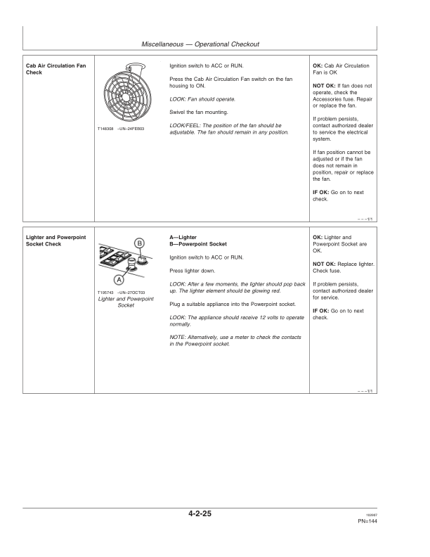John Deere 335C, 435C Knuckleboom Loader Operator's Manuals (F390693)