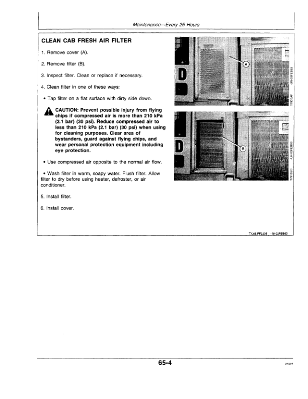 John Deere 643D Wheeled Feller Bunchers Operator's Manuals (OMAT201393)