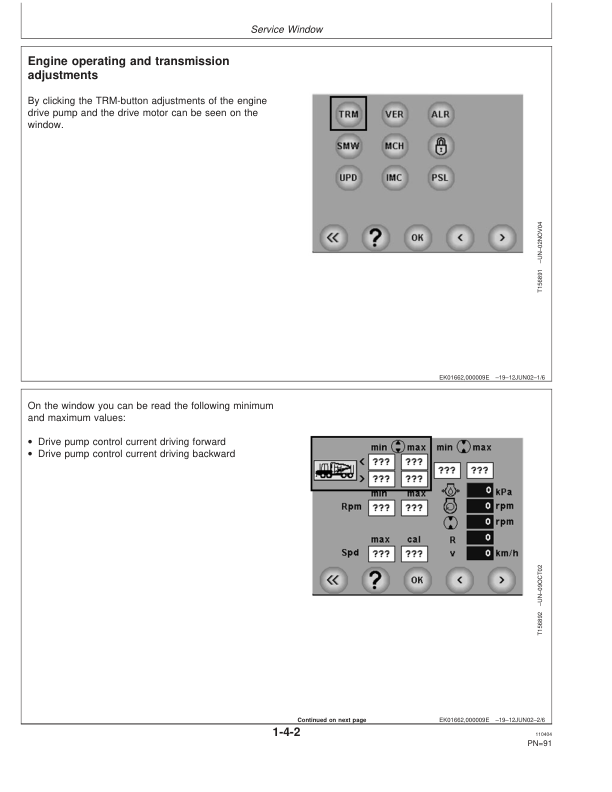 John Deere TMC Control Systems Operator's Manuals (OMF064071)